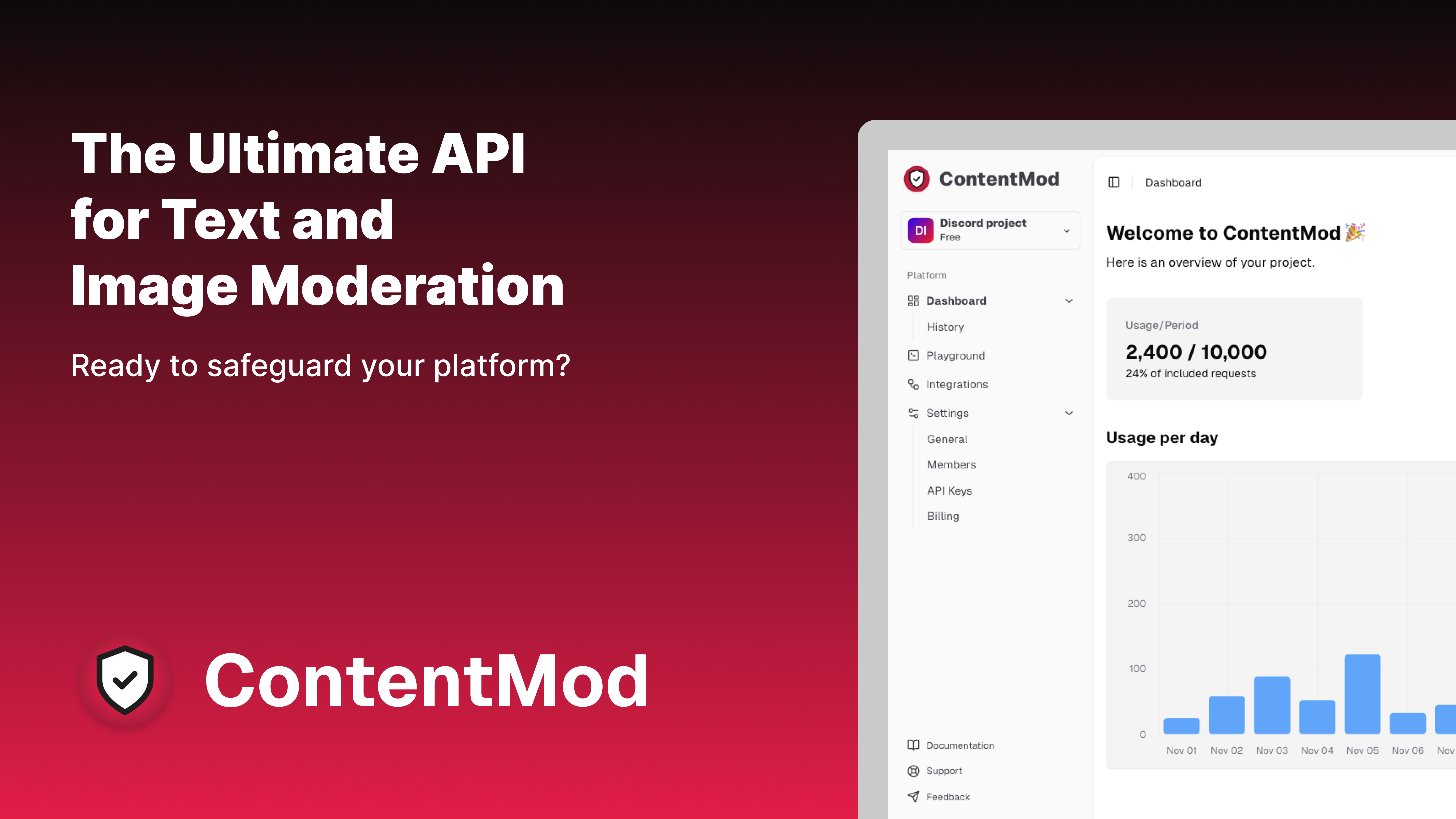 Contentmod The Ultimate Api For Text And Image Moderation